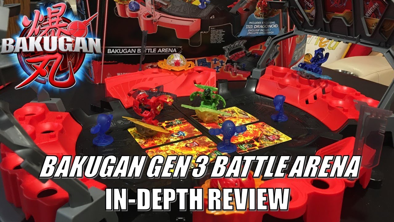 Bakugan Gen 3 Battle Arena In-Depth Review | BakuTalk - YouTube