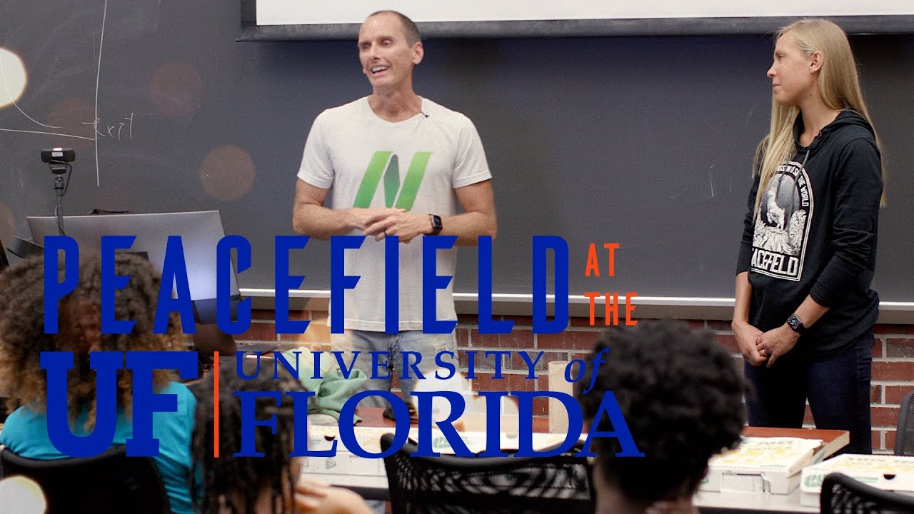 Peacefield at the University of Florida - YouTube