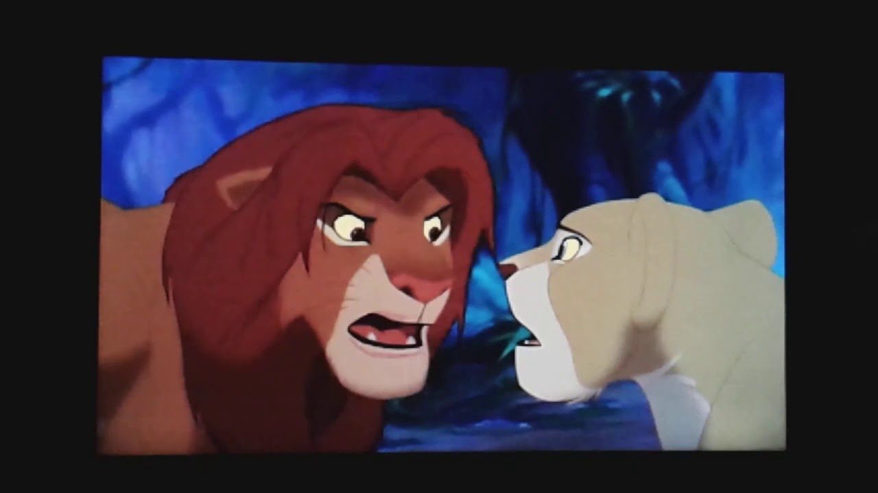 Simba Got Mad At Mulan - YouTube