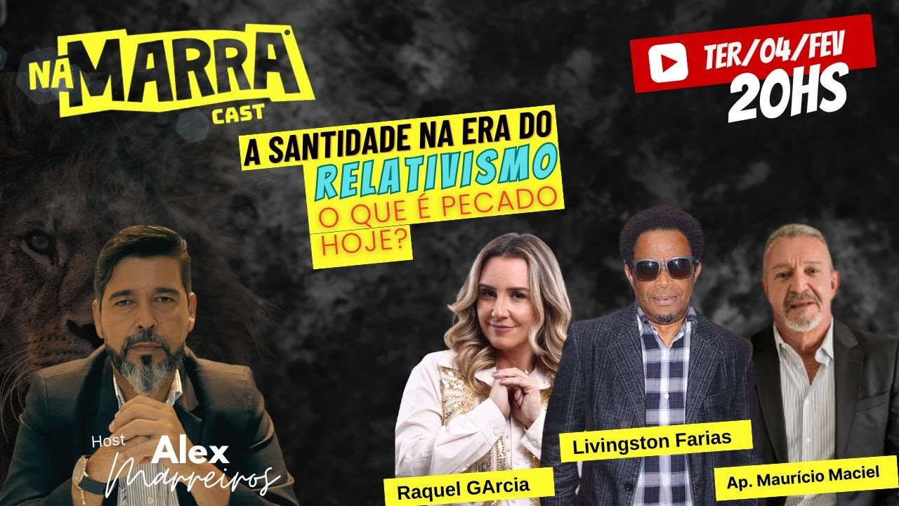 ALEX MARREIROS RECEBE NO NA MARRA CAST PR. LIVINGSTON FARIAS, AP ...