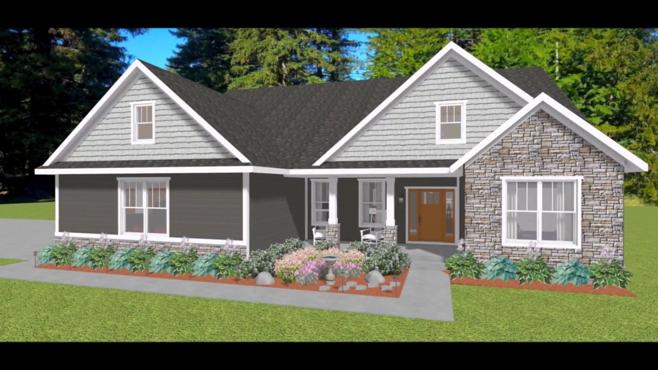 Lafayette - Wausau Homes Stevensville - Killips Family Dream Home - YouTube