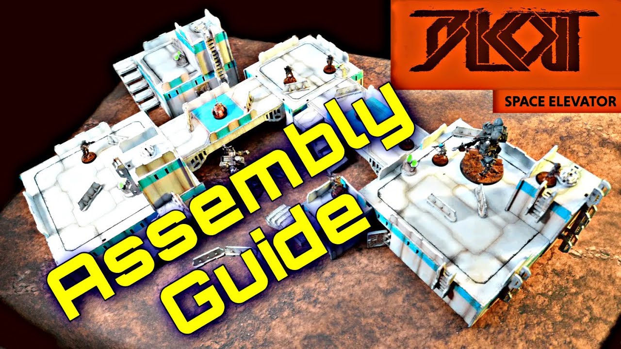 BLKOUT Space Elevator Construction Guide - YouTube