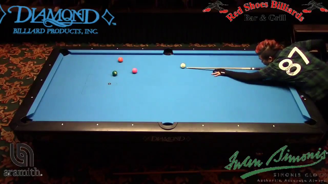 Roberto Gomez 112 Ball Run in Straight Pool - YouTube