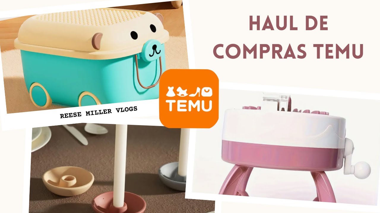 Probando cositas nuevas en Temu + sorteo internacional🎉 - YouTube