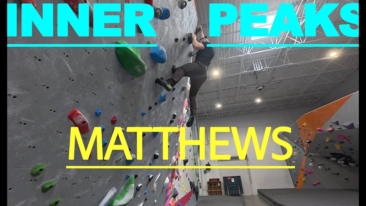 Climbing Gym Tourism - Charlotte, NC - Inner Peaks Matthews - YouTube