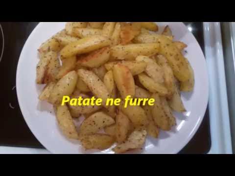 Patate ne furre Ep.8 - Gatime te Ndryshme - YouTube