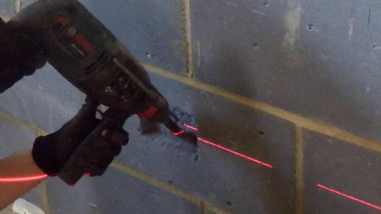 How to chase in a double socket with minimal damage to wall - YouTube