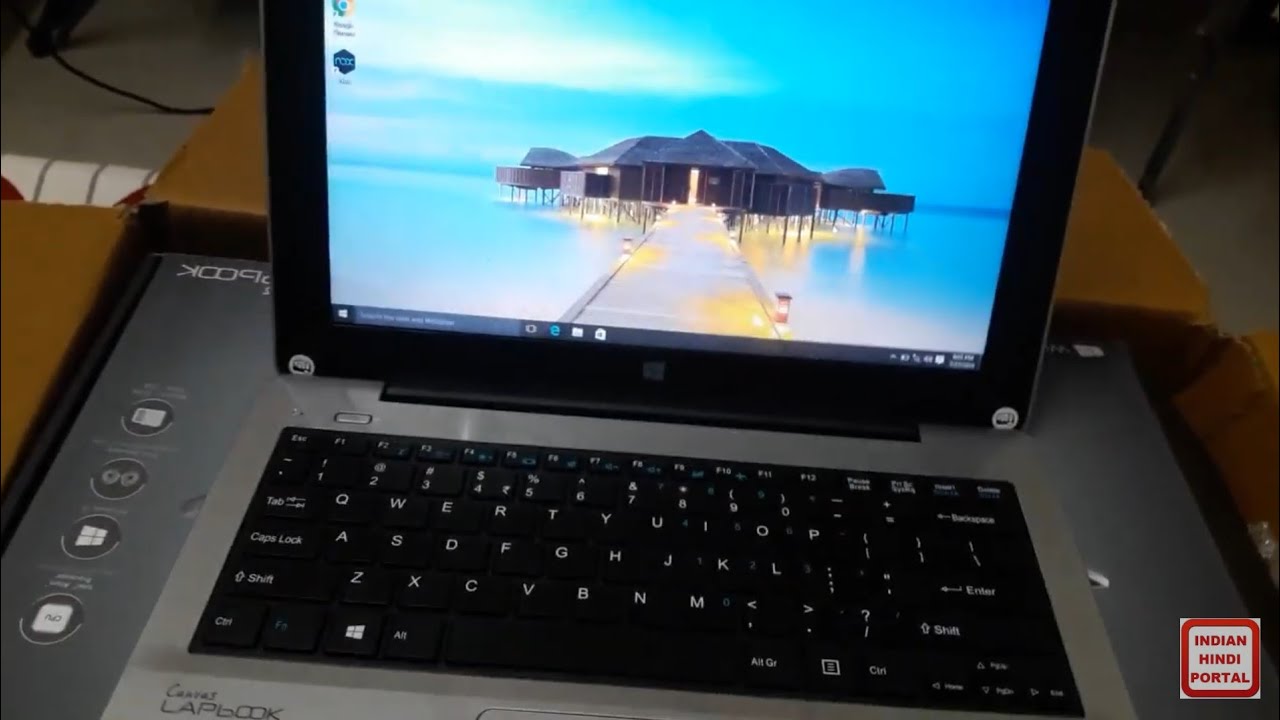 Micromax Canvas Lapbook / Laptop / L1161 - YouTube