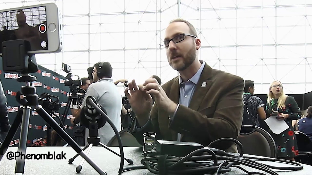 NYCC LORE Interview: Aaron Mahnke Talks Blending the Podcast ...