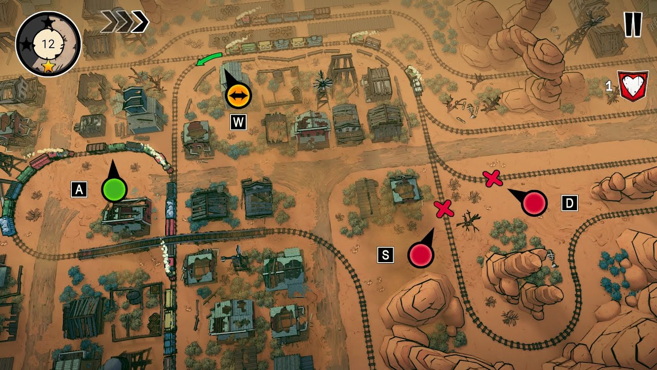 Train Traffic Manager Gameplay (No Commentary) - YouTube