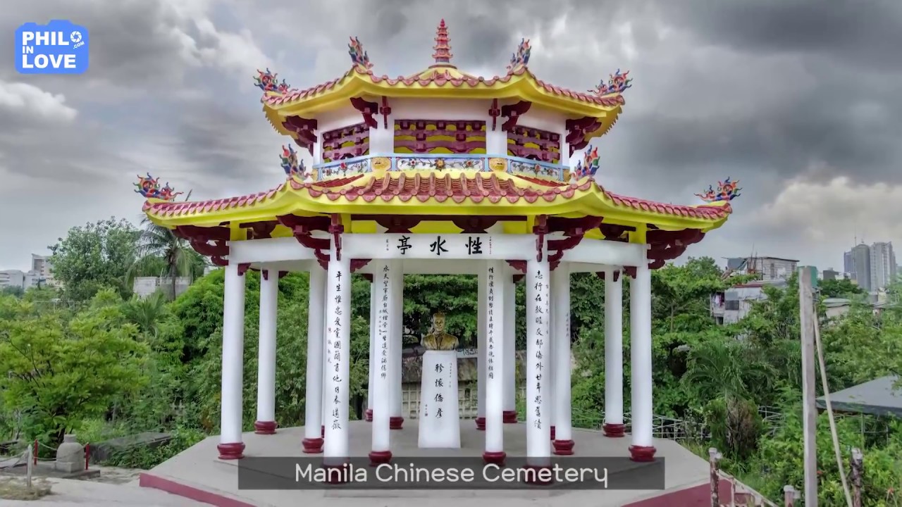 Manila Chinese Cemetery. It's far from ordinary cemetery - YouTube