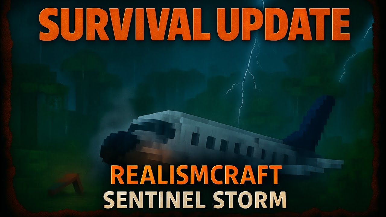 Sentinel Storm: Christmas Build Contest |Minecraft Realm - YouTube