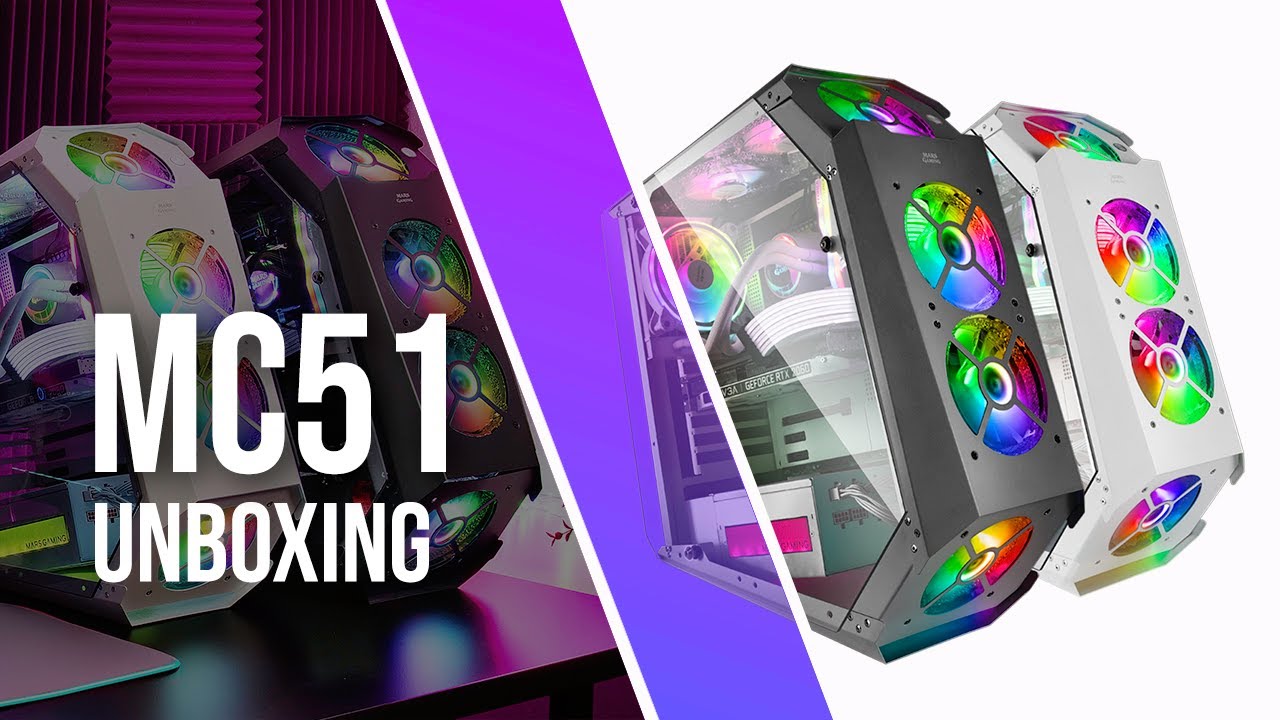 Diseño de vanguardia y refrigeración extrema caja MC51 - UNBOXING ...
