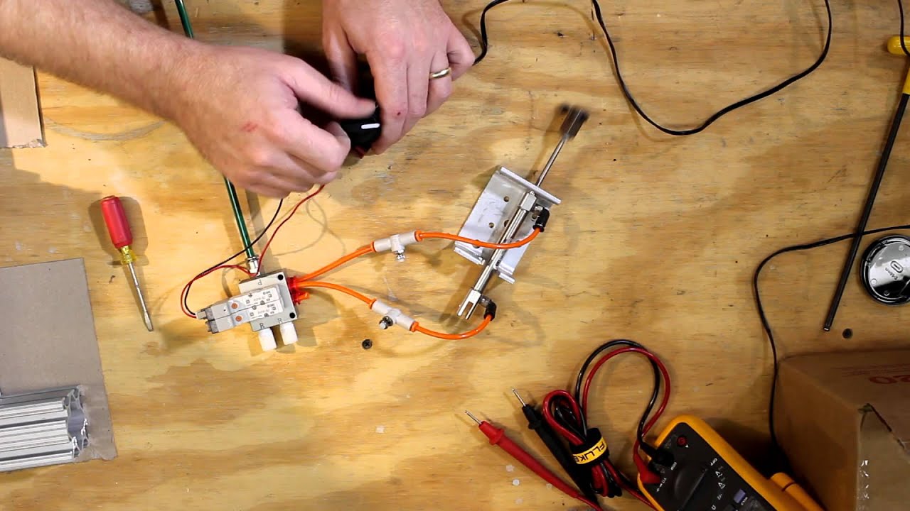 Homemade DIY CNC - Pneumatic CNC Door Operator Example - Neo7CNC.com ...