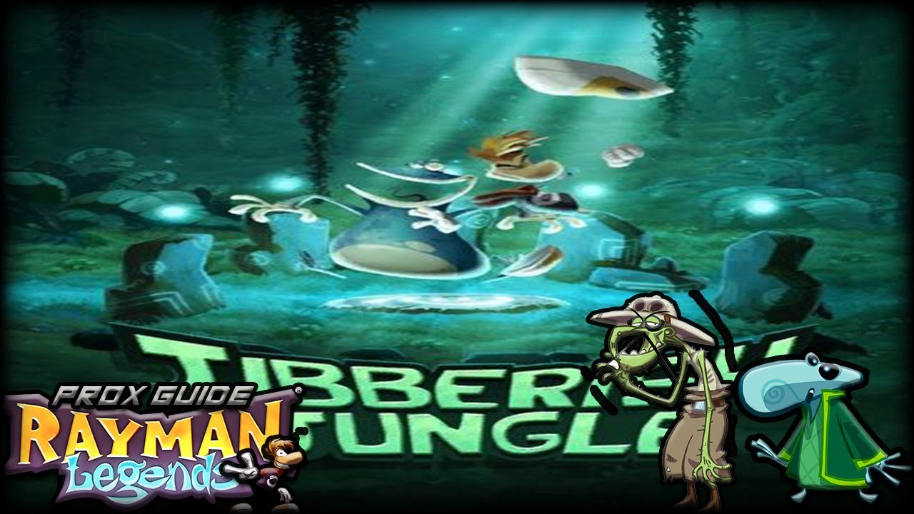 Swing Around Enemies!! | Prox Guide: Rayman Legends (PS4) - YouTube