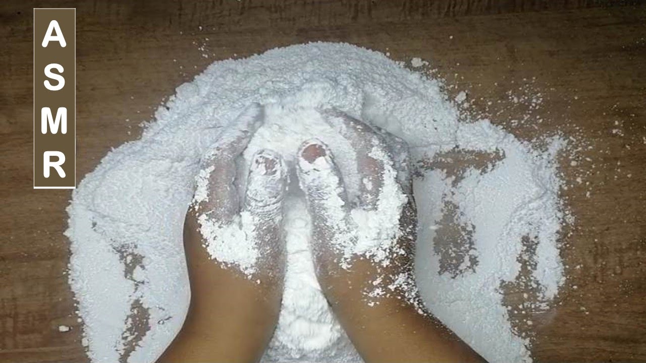 ASMR GYM CHALK POWDER / POLVO DE TIZA - YouTube