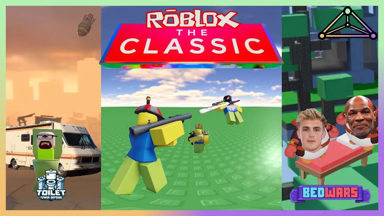 The Classic Roblox Event Was... Interesting - YouTube