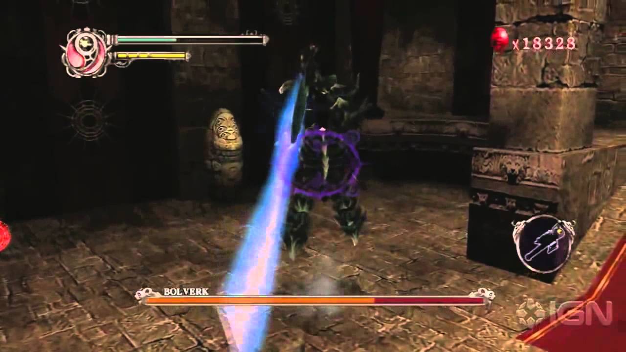 Devil May Cry 2 HD Boss Fight Bolverk Round 1 Gameplay - YouTube
