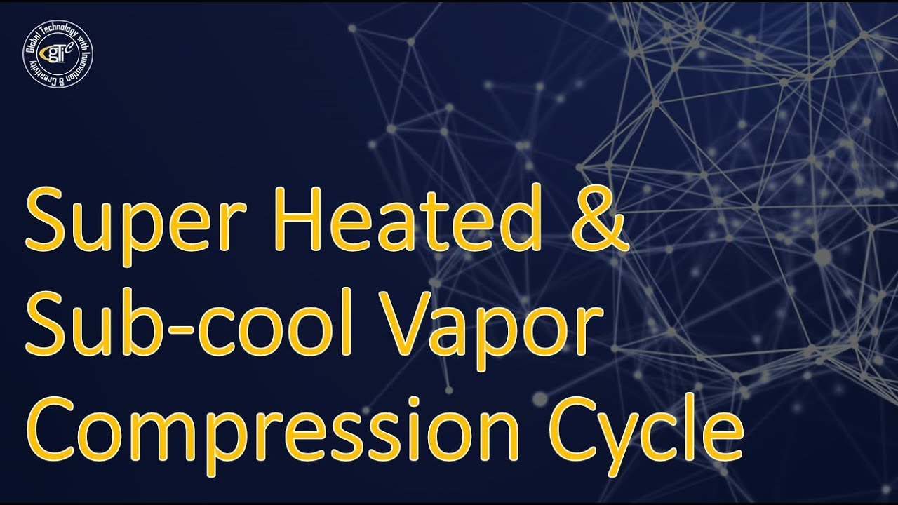 Ideal and Actual Super Heated & Sub-cool Vapor Compression Cycle ...