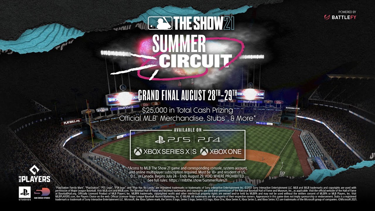 MLB The Show 21 Summer Circuit Grand Finals - YouTube