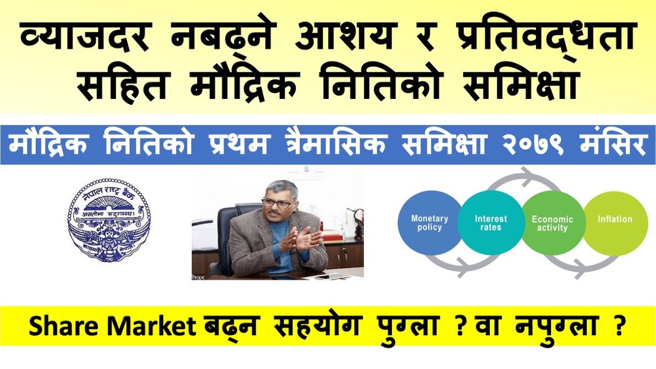 Analysis of NRB monetary policy review 2022 | Nepali Share Market News ...