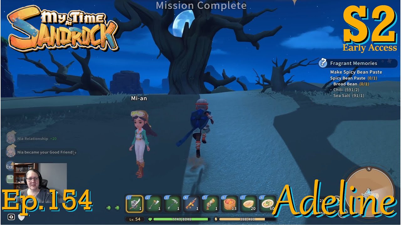 A Widowed Tree, Miss Jane & a Pipeline – My Time at Sandrock – S2 ...