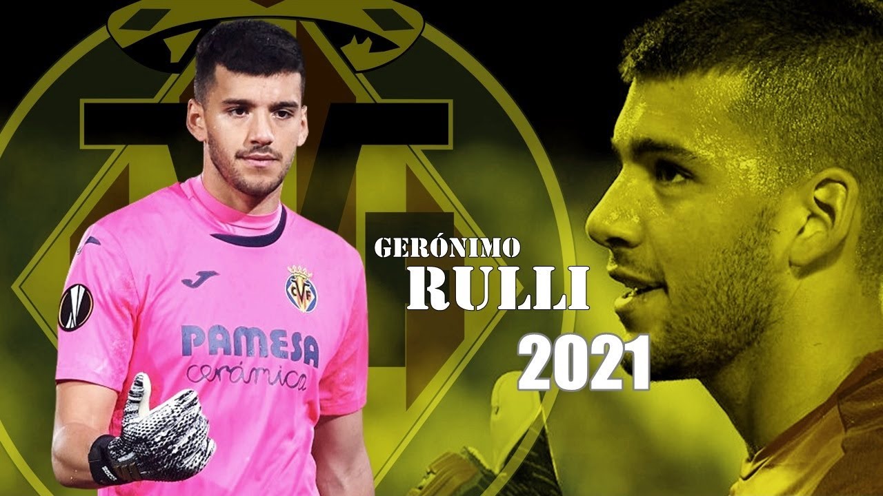 Gerónimo Rulli Amazing Saves in Champions League 2021 | HD - YouTube
