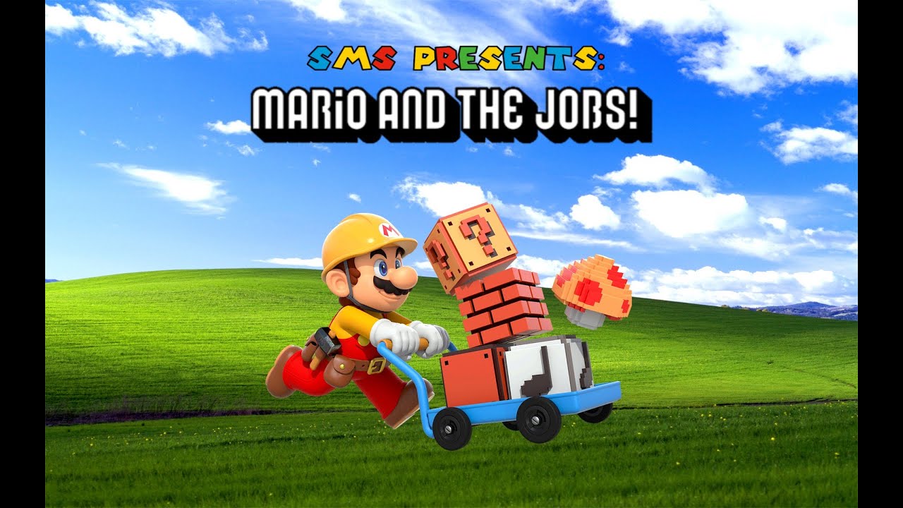 SMS - Mario & The Jobs! - YouTube