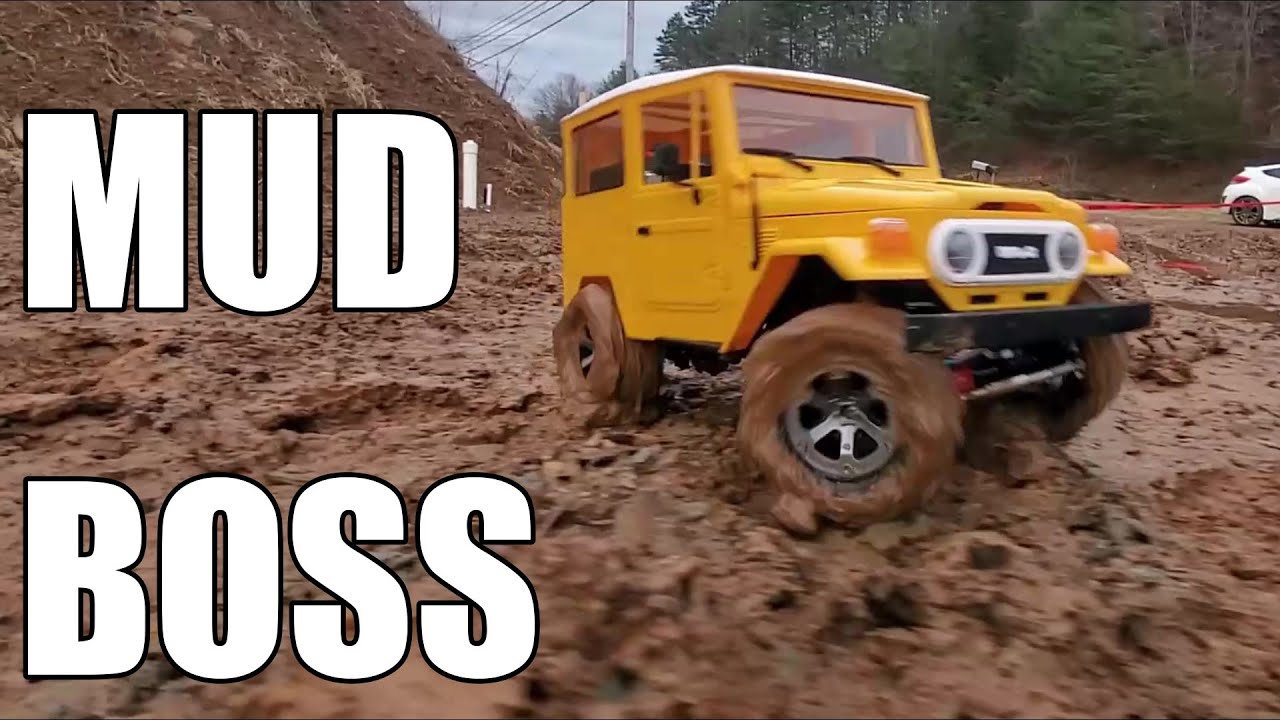 WPL C34 SUPER CUSTOM ( MUD BOSS ) New Wheels - YouTube