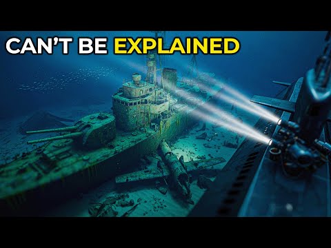 6 Mysterious Shipwrecks Discovered in the Deep Sea