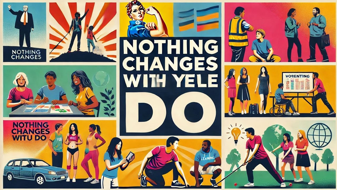 "Nothing Changes Until You Do" - YouTube