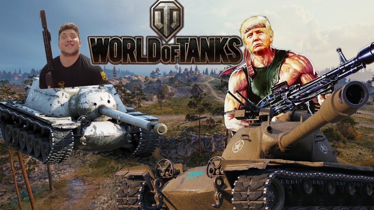 Playing the Most Patriotic Tank Since Trump Won the Election- World of ...