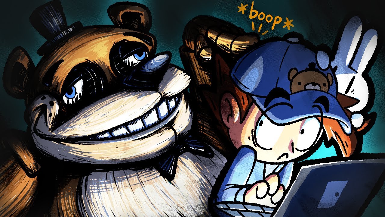 I put Five Nights at Freddy's in Terraria. - YouTube