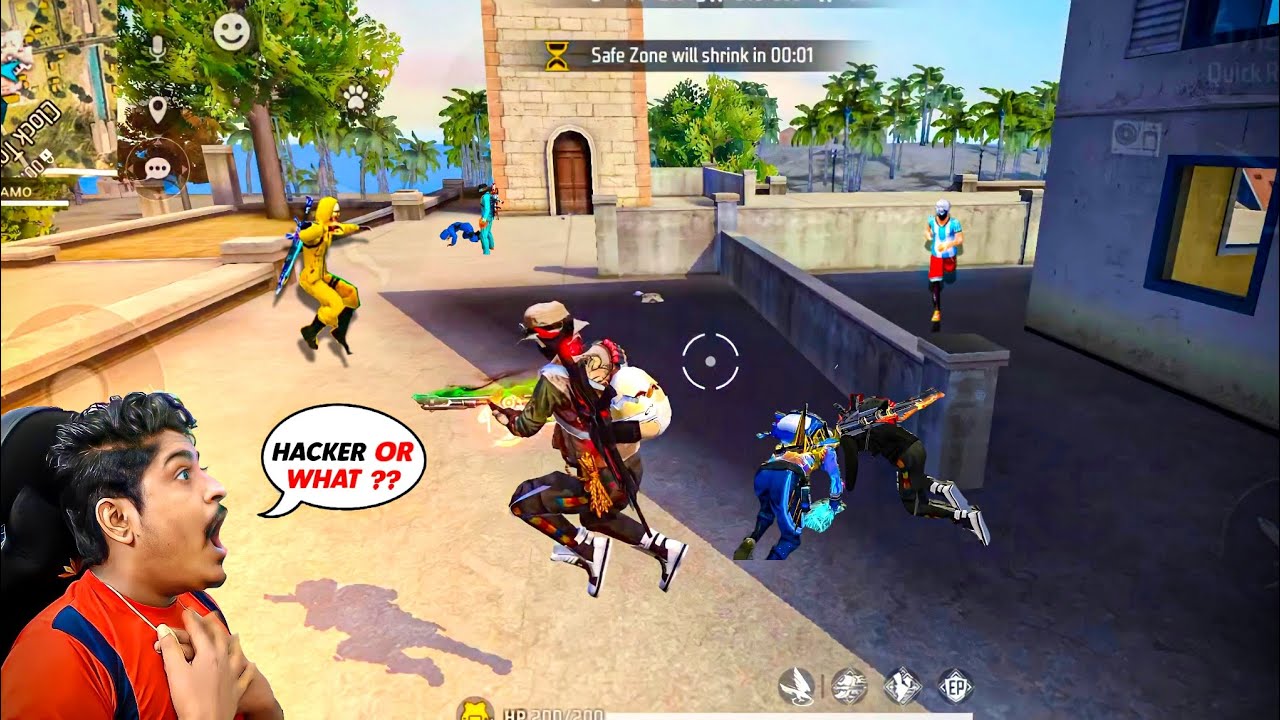 Raistar 99% Headshot rate 🤯 || Solo vs squad full gameplay 💥 || 1+11R 📱 ...
