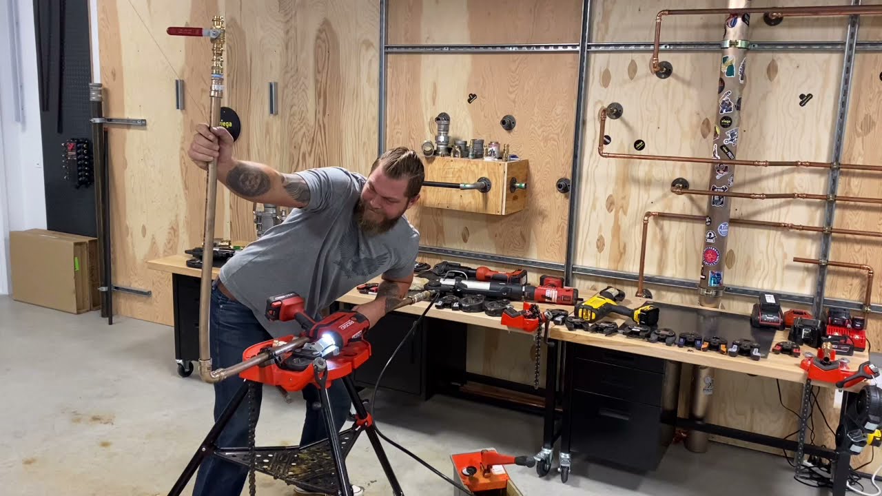 Viega ASTM F1387 Testing For Mechanically Attached Fittings Panel