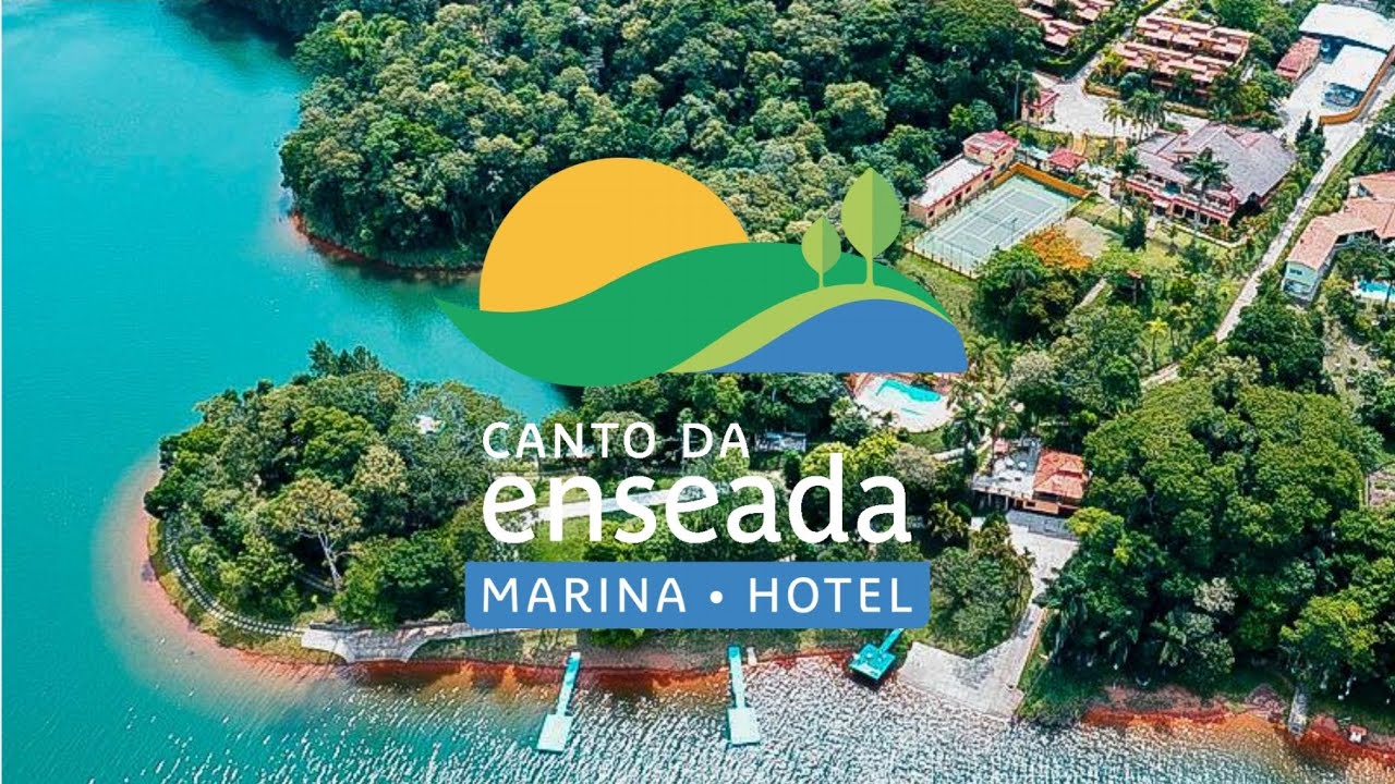 INCRÍVEL MARINA em NAZARÉ PAULISTA - CANTO da ENSEADA - CASAL ORNELAS ...