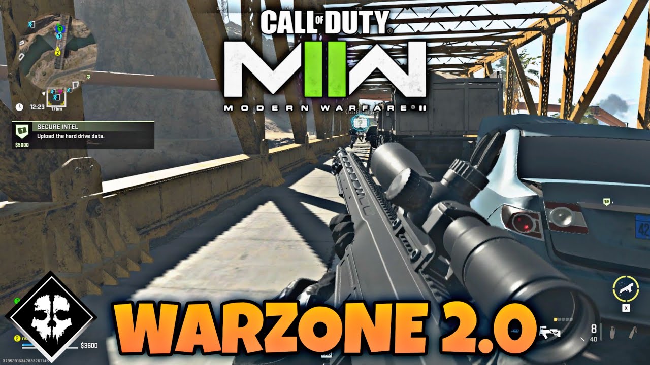 Call of Duty Warzone 2.0 DMZ Gameplay No Commentary (PC) - YouTube
