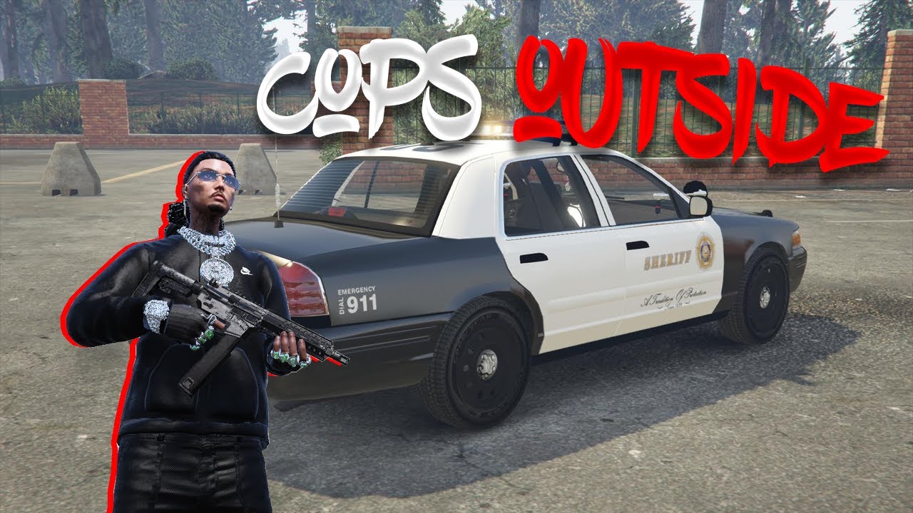 BOUNCEBACK RP | S1 E1 | THE COPS OUTSIDE!? | GTA RP - YouTube
