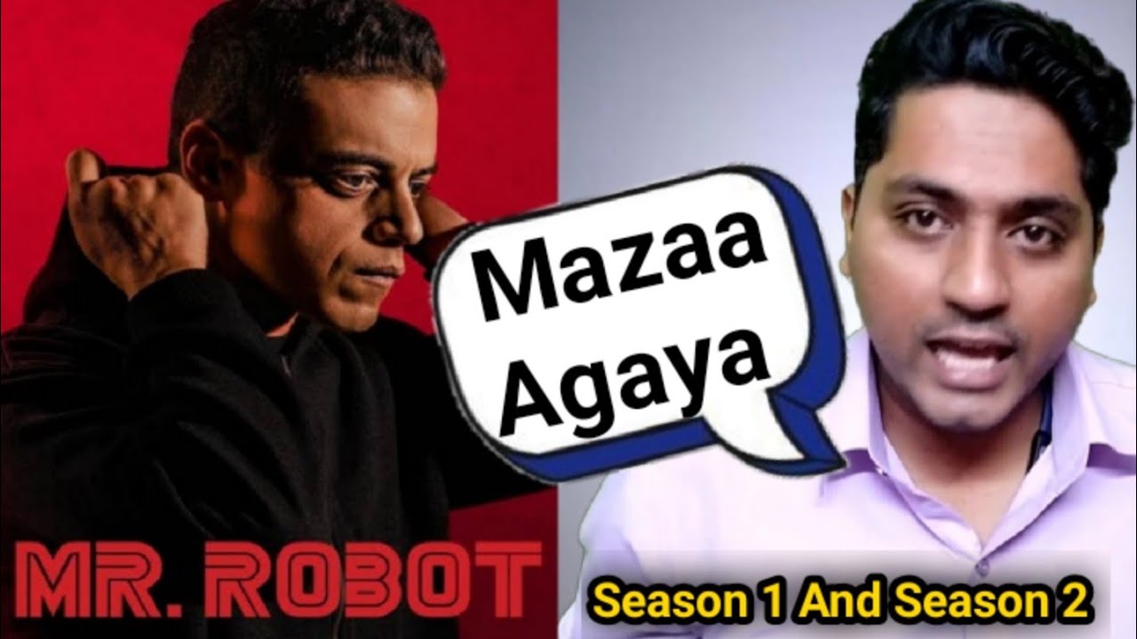 Mr.Robot Web Series Review in hindi | kyu ye series logo ko itna pasand ...