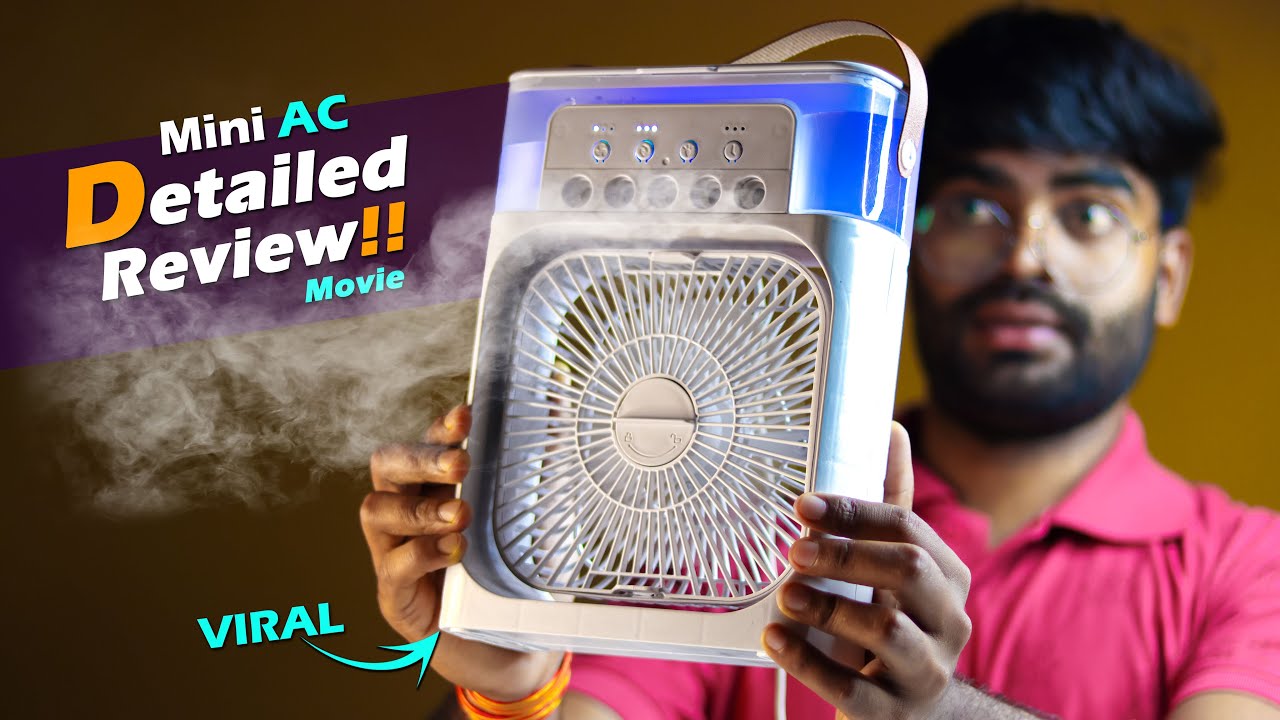 Viral mini AC Cooler,‼️REVIEW viral mini ac review, viral mini ac full ...