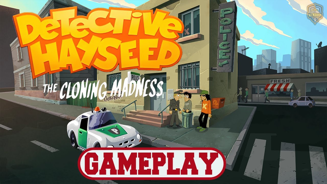 Detective Hayseed - The Cloning Madness - Gameplay No Commentary [PC ...