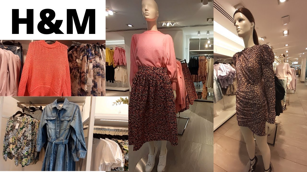 H&M SPRING NEW COLLECTIONS MARCH 2020 LADIES FASHION - YouTube