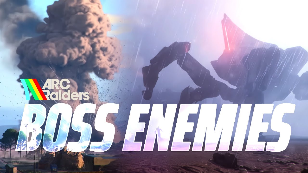ARC Raiders Bosses: Types We Know Before Launch - YouTube