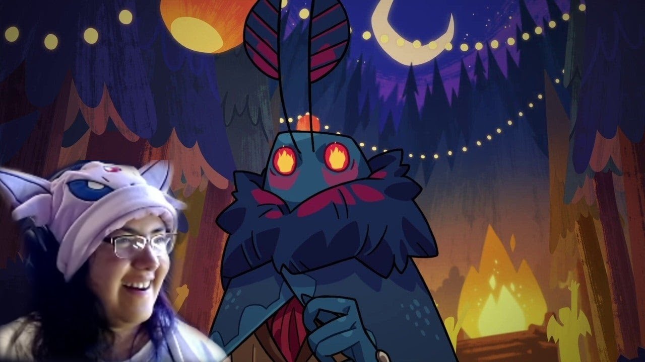 Moth Man - Monster Prom 2: Monster Camp (w/ Friends) - YouTube