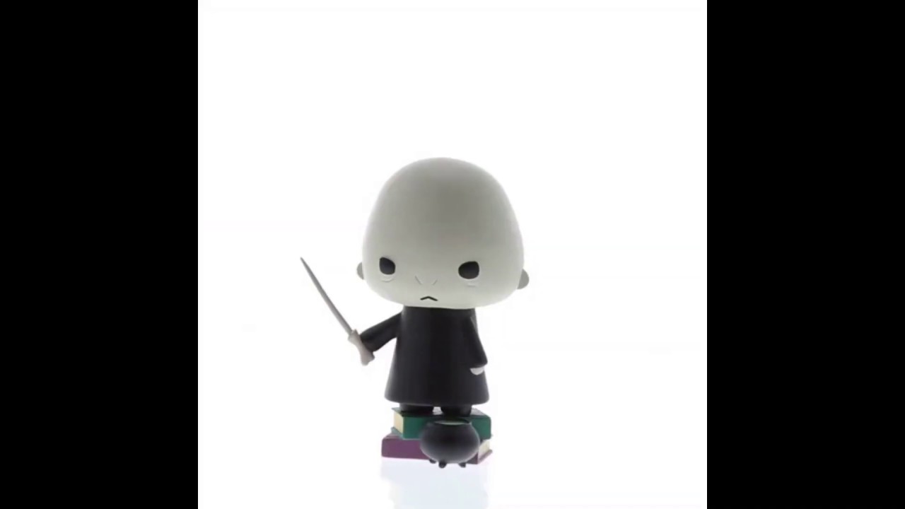 Voldemort Chibi Figurine at RetroStyler.com | 360 View - YouTube