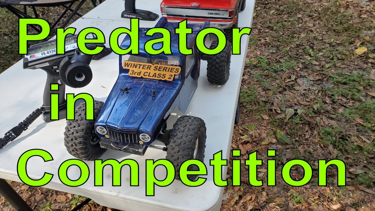 UGRC Lab Predator Chassis Redcat Gen 8 in Competition - YouTube
