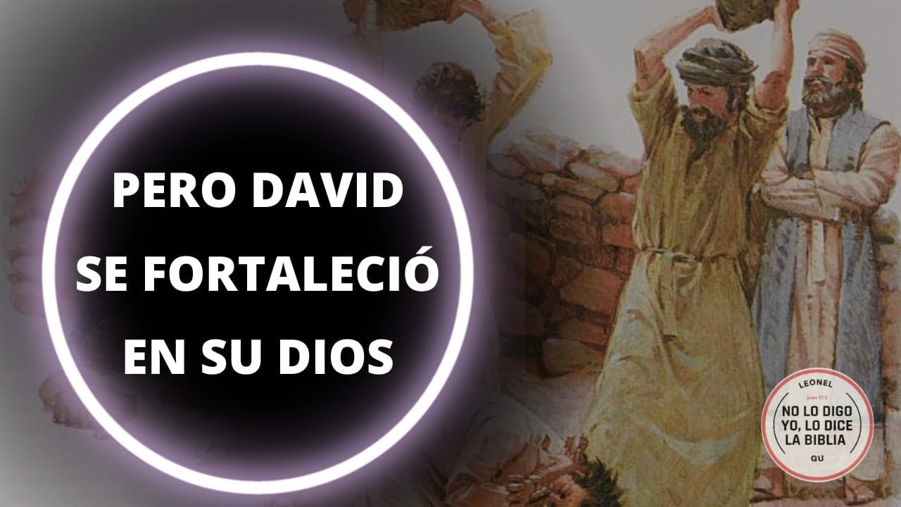 David a punto de ser apedreado por el pueblo😳... mira que paso - YouTube
