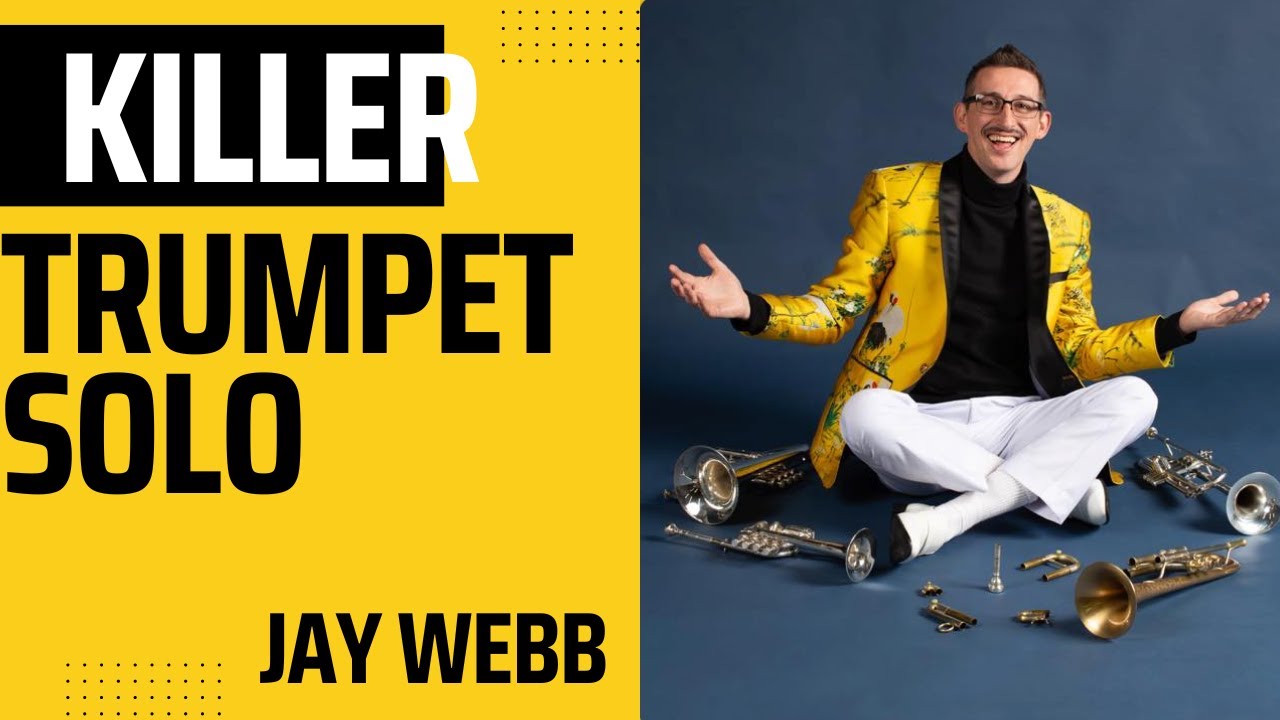 *Live* Jay Webb Trumpet Solo 🔥🎺(Cory Wong & The Wong Notes) - YouTube