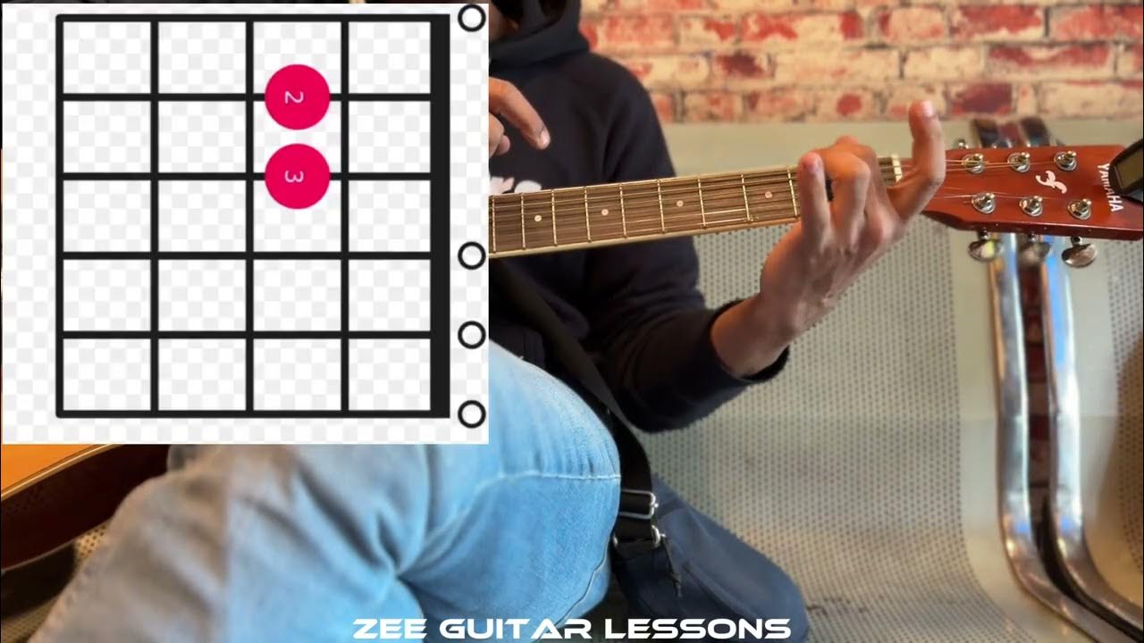 Guitar Lesson 2 - Absolute Beginners Guitar who wants to learn Guitar ( Free Course 12 Days ...