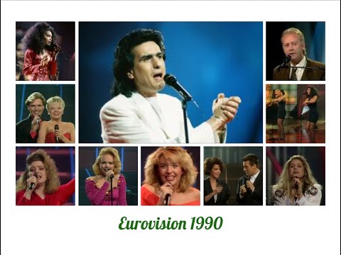 Eurovision Song Contest 1990 - My Top 10 (and Honourable Mentions ...